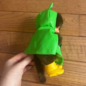 Monchhichi | Toys | Monchhichi Frog Raincoat Sekiguchikiki | Poshmark